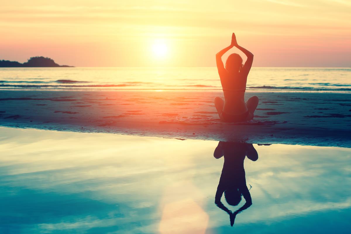 Meditation healing, how does it work?