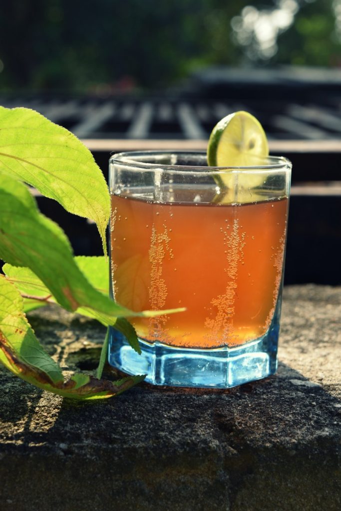 How To Make Fizzy Kombucha Tea (+ why you should have a glass every day ...